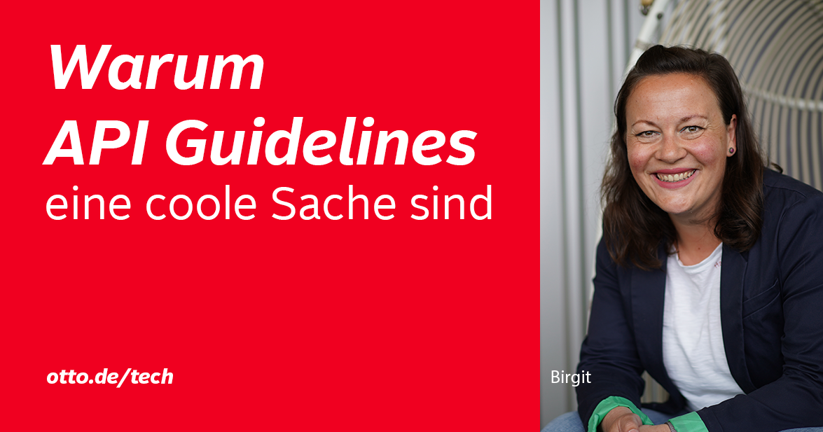 Warum API Guidelines eine coole Sache sind