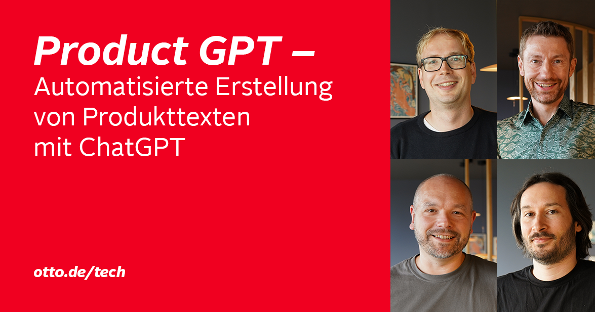 Product GPT – Automatisierte Erstellung von Produkttexten mit ChatGPT