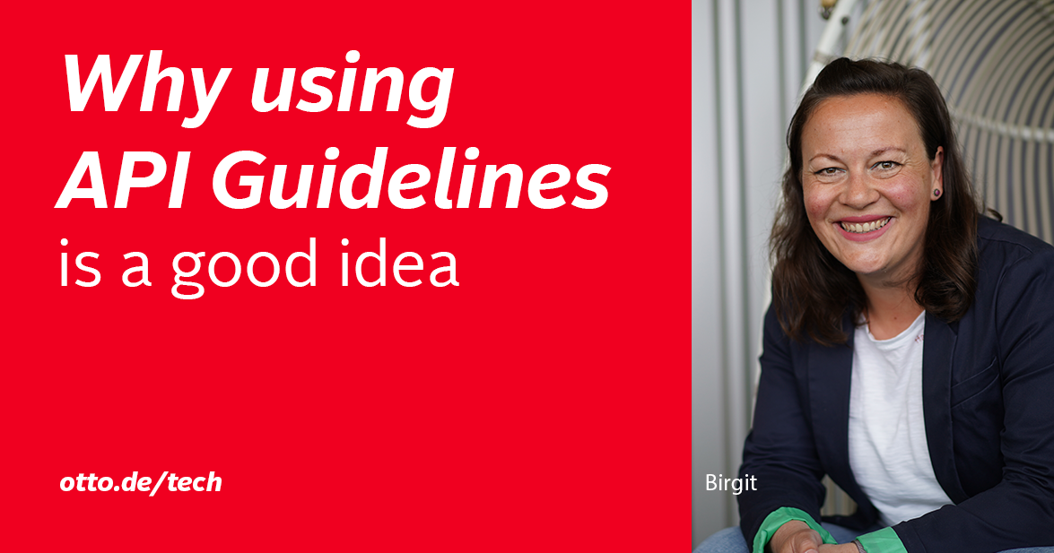 Why using API Guidelines is a good idea