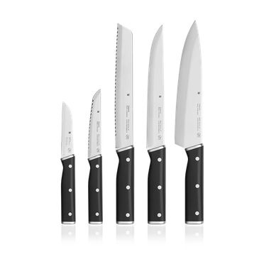 WMF Messer-Set Sequence Messer-Set, 5-teilig (Set, Spezialklingenstahl ...