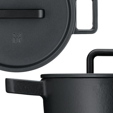 WMF Bräter Flavour, Ø 24 cm, Gusseisen, 5,2 Liter, Gusseisen ...