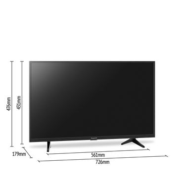 Panasonic TX-32MSW504 LCD-LED Fernseher (32 Zoll, HD Ready, WLAN ...