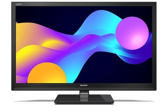 Sharp 1T-C24EEx LED-Fernseher (60 cm/24 Zoll, HD-ready, Smart-TV), LED ...
