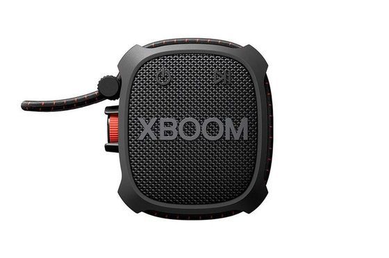LG XBOOM Go DXG2 Portable-Lautsprecher (Bluetooth, 5 W), Bluetooth 5.3 ...