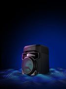 LG xboom RNC2 Party-Lautsprecher 1.0 (Bluetooth, 80 W, Party-Lautsprecher)