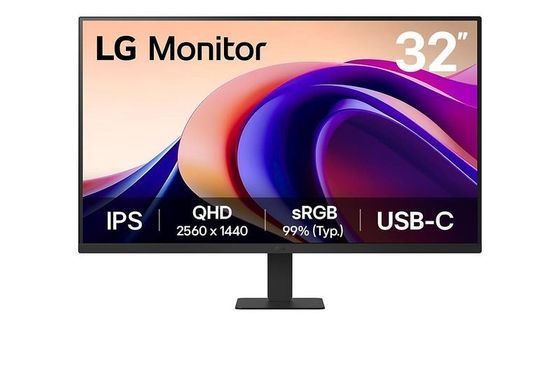 LG 32U631A LED-Monitor (80 cm/32 ", 2560 x 1440 px, QHD, 5 ms ...