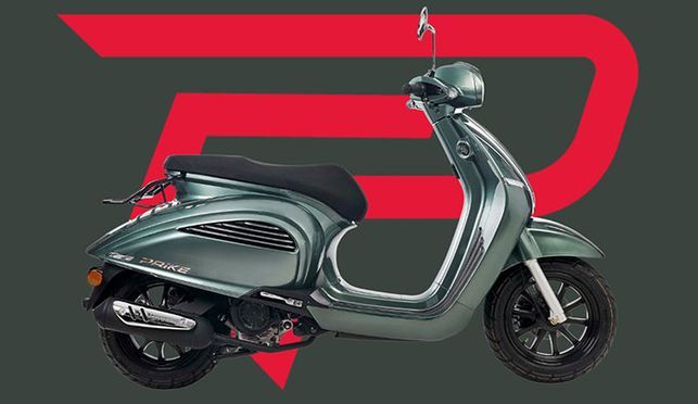 PRIKE Motorroller PRIKE Classic 50, E5 (45km/h), 50 ccm, 45 km/h, Euro 5