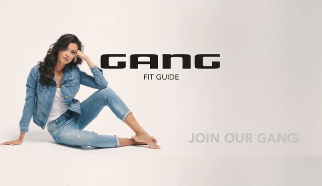 GANG Skinny-fit-Jeans 94LAYLA, Superskinny Fit Jeans mit mittlerer ...