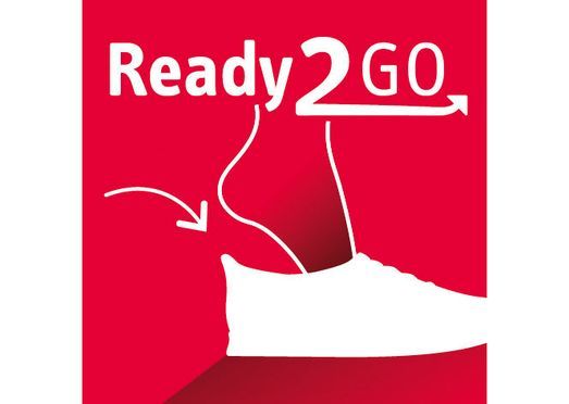 Rieker Ready2GO Slip-On Sneaker, Slipper, Halbschuh, Freizeitschuh mit ...