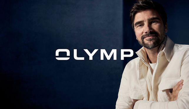 OLYMP Businesshemd 125484-Hemden, marine