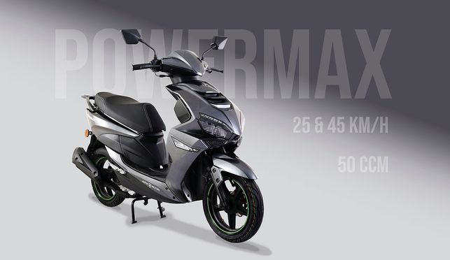 Alpha Motors Motorroller Powermax 50 ccm 45 kmh EURO 5 (mit/ohne ...