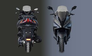 Alpha Motors Motorroller Sport Cruiser 300, 276 ccm, 125 km/h, Euro 5 ...