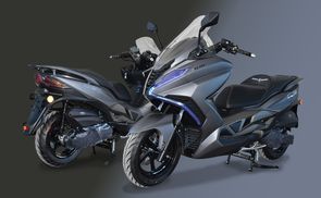 Alpha Motors Motorroller Sport Cruiser 300, 276 ccm, 125 km/h, Euro 5 ...