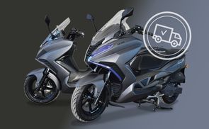 Alpha Motors Motorroller Sport Cruiser 300, 276 ccm, 125 km/h, Euro 5 ...