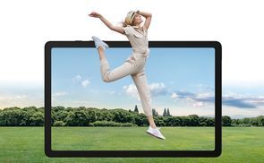 Samsung Galaxy Tab A9+ WiFi Tablet (11", 64 GB, Android,One UI,Knox ...