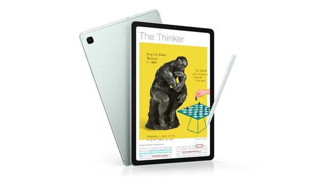 Samsung Galaxy Tab S6 Lite Wi-Fi Tablet (10.4", 64 GB, Android,One UI ...