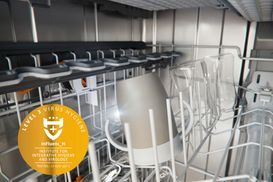 Miele vollintegrierbarer Geschirrspüler G 7160 SCVi AutoDos, 6 l, 14 ...