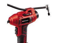 Einhell Akku-Handkompressor CE-CC 18 Li-Solo, max. 11 bar, Set, 5-tlg ...