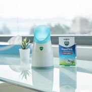 WICK Inhalator W1300V1, kompakt und leicht zu bedienen, unterstützt der ...