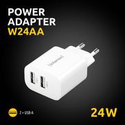 Intenso Power Adapter 7802412 USB-Ladegerät, Akku Ladegerät USB