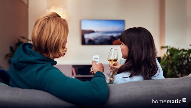 Homematic IP Fernbedienung - 8 Tasten (142307A0) Smarte Fernbedienung ...