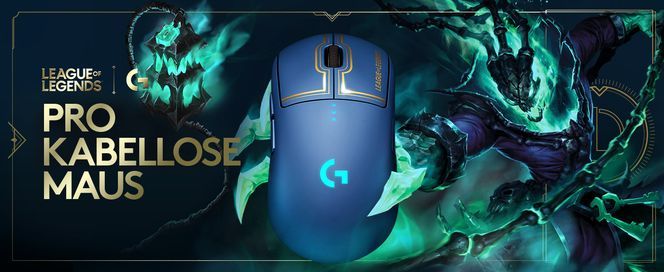 Logitech G PRO Wireless Gaming Mouse League of Legends Edition Gaming ...