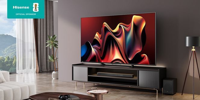 Hisense 100U7Q PRO ULED Mini LED TV LCD-LED Fernseher