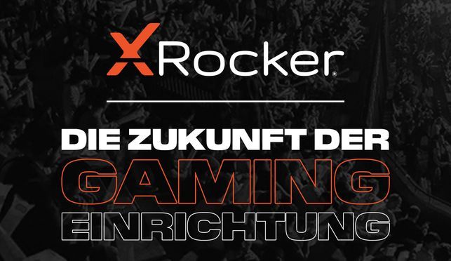 X Rocker Hochbett HQ Gaming Hochbett - Mit Schreibtisch & Leiter