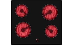 Telefunken Elektro-Herd-Set ECH65A-B, VapClean, Einbauherdset, 65 L ...