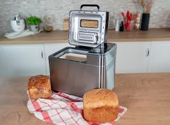 Unold Brotbackautomat BackProfi Nussspender inkl. Rezeptheft 68476, 600 ...