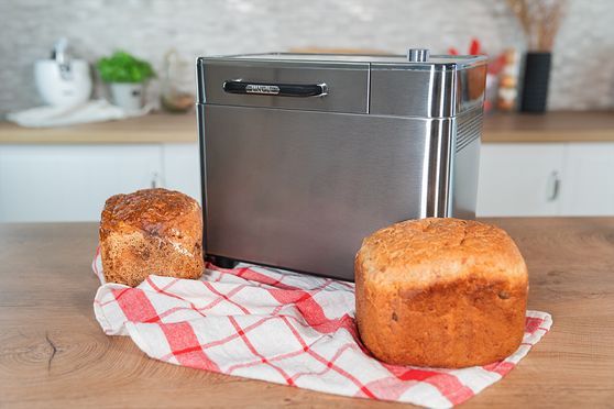 Unold Brotbackautomat BackProfi Nussspender inkl. Rezeptheft 68476, 600 ...
