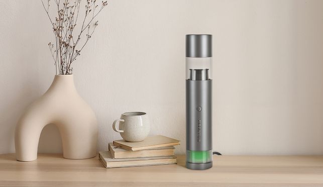 Genius Akku-Handstaubsauger INVICTUS ONE Table Handstaubsauger 9tlg ...