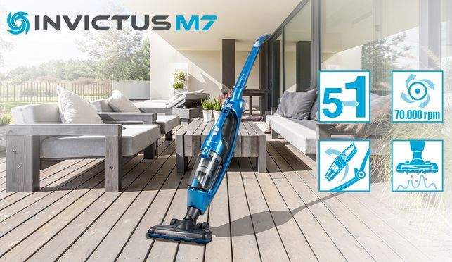 Genius Handstaubsauger Genius Invictus M7 Nass Trockensauger 10 tlg ...