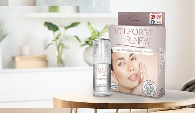 Genius Hautpflege-Set Velform Renew Kollagen Booster, Set 22-tlg ...