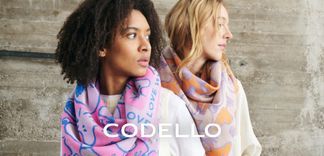 Codello Shopper, mit Leo-Print, 2 Innenfächer mit Leo-Print