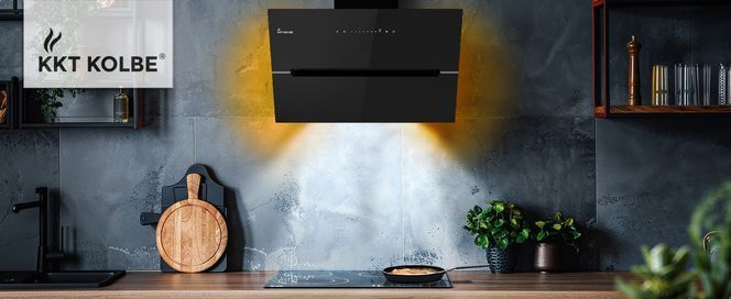 KKT KOLBE Wandhaube Dunstabzugshaube 60cm ECCO6005SM RGBW ...