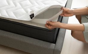 Matratzenschoner Topper 160x200 Premium Matratzenschutz SEI Design ...