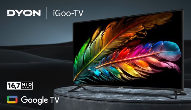 Dyon iGoo-TV 32H LED-Fernseher (80 cm/32 Zoll, HD, Smart-TV, 32" Full ...
