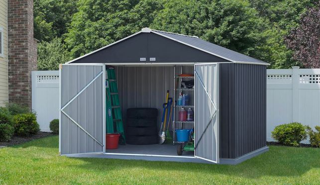 Mondeer Wellplatte Dachplatten(14-tlg), (Metall Trapezblech, 14-St ...