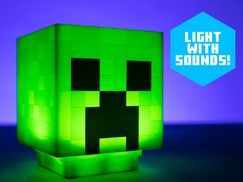 Paladone Dekolicht Minecraft Creeper Leuchte, Stehleuchte