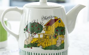 pippi Wasserkocher 20130001, 0.8 l, 1750 W, skandinavisches Keramik ...