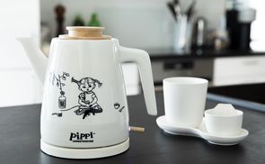 pippi Wasserkocher 20130003, 1.2 l, 2025 W, skandinavisches Keramik ...