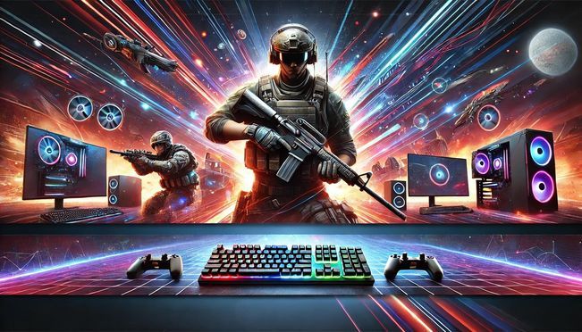 Chronicle Gaming PC WHITE NVIDIA RTX 3050/5060 Intel 10 Core RGB Win 11 ...