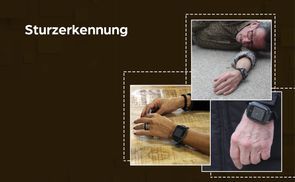 SaveFamily Senioren Smartwatch mit Anruffunktion & SOS-Taste ...