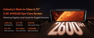 blackview XPLORE 2: 3,2K AMOLED & 120W-Ladung incl.Z30 Smartphone (6,73 ...