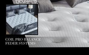 abc bedding Boxspringbett Komfortbett LAURA in stillvollem creme ...