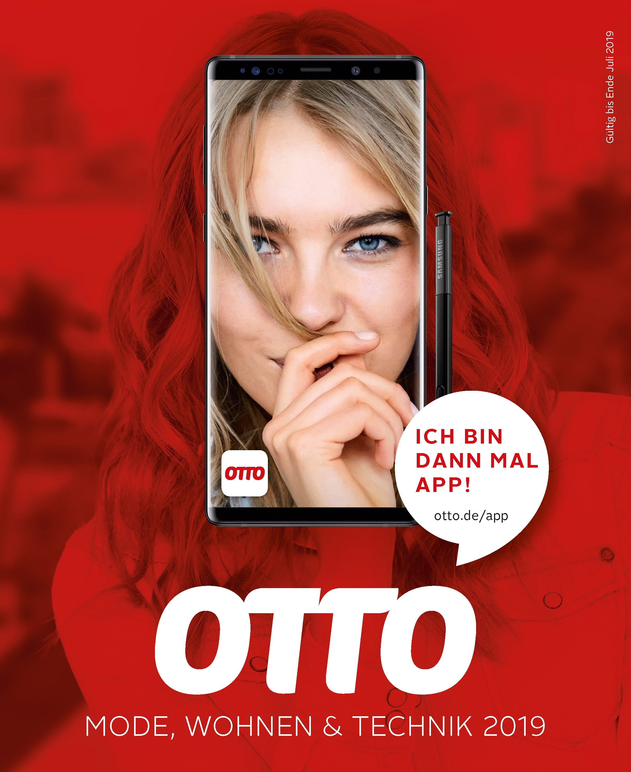 Bye, bye, OTTO catalogue! | OTTO