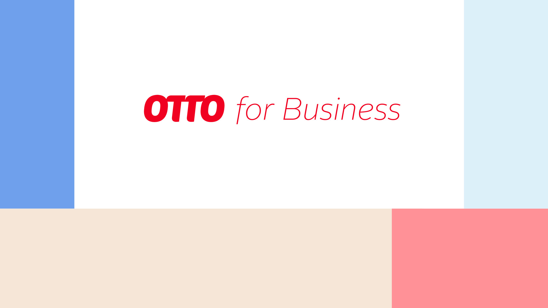 OTTO for Business: OTTO stärkt seine B2B-Services