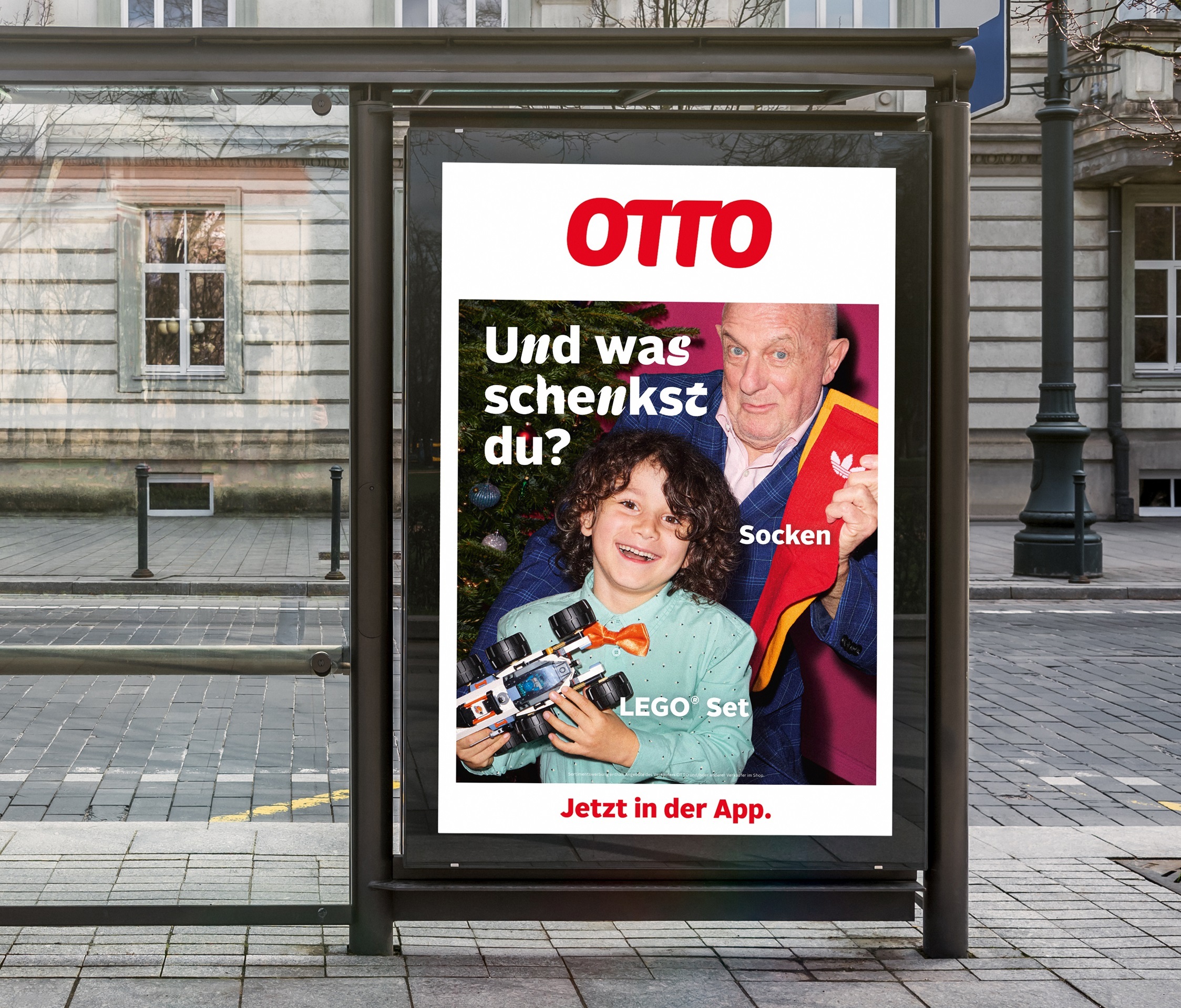 OTTO startet Weihnachtskampagne: „Und was schenkst du?“