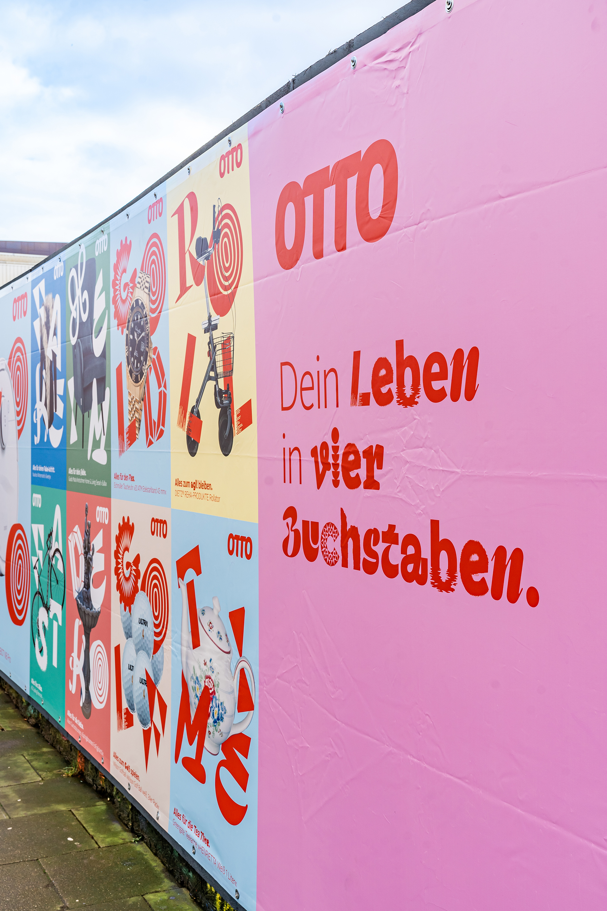 Neue Kampagne zeigt OTTO als lebenslangen Begleiter